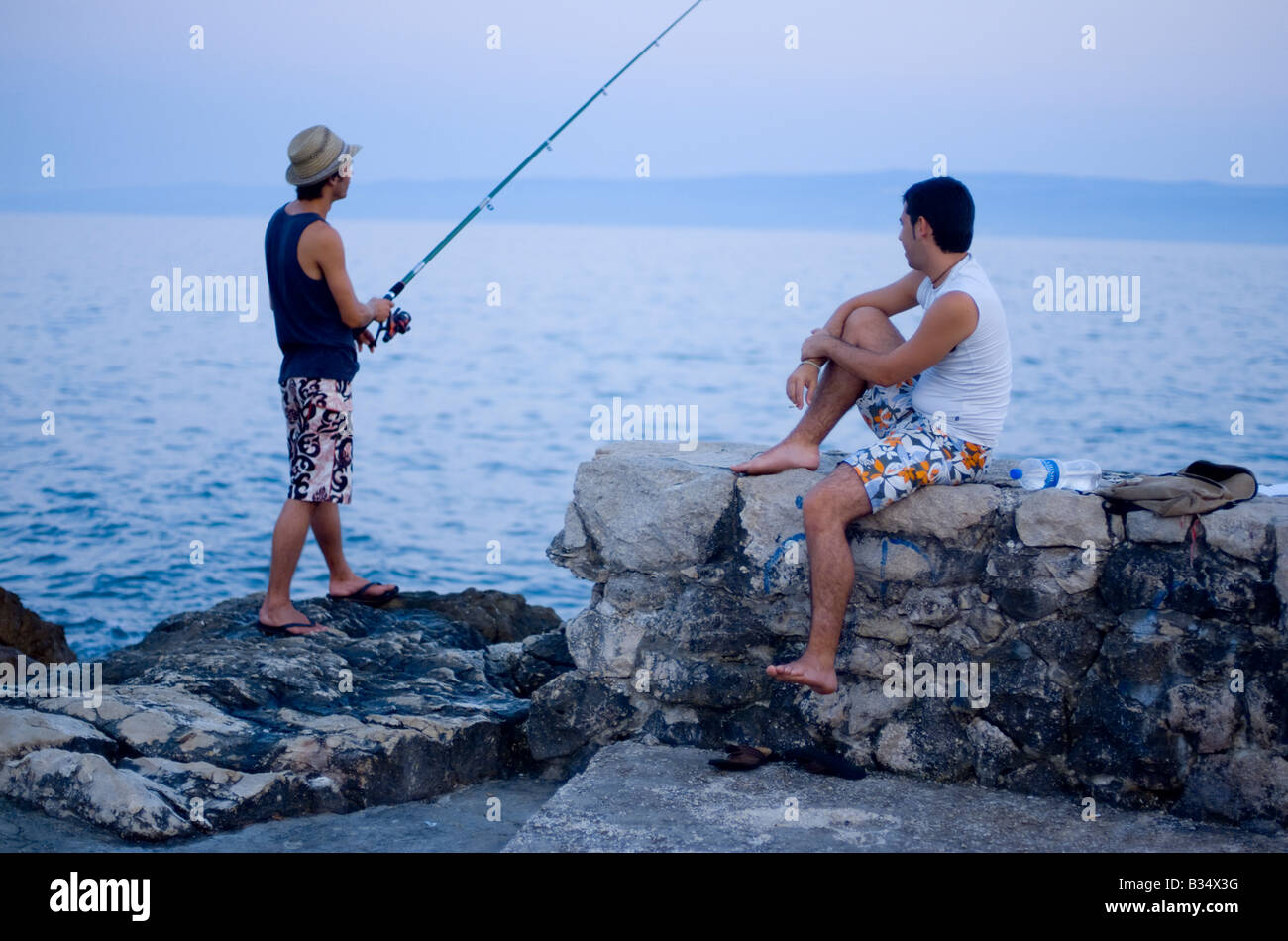 Croatian men hi-res stock photography and images - Alamy