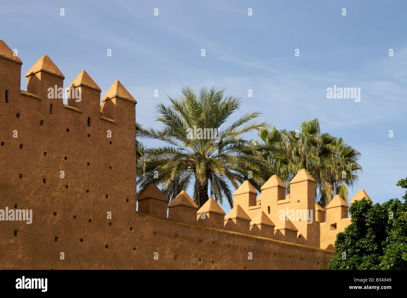 Bab Al Had Rabat Stock Photo - Alamy