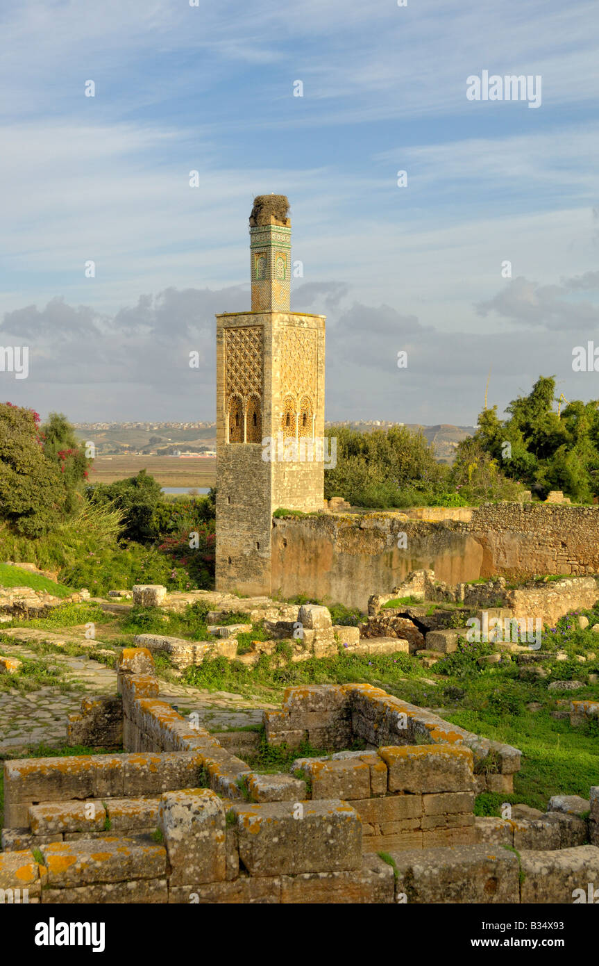 Medieval marinid architecture hi-res stock photography and images - Alamy