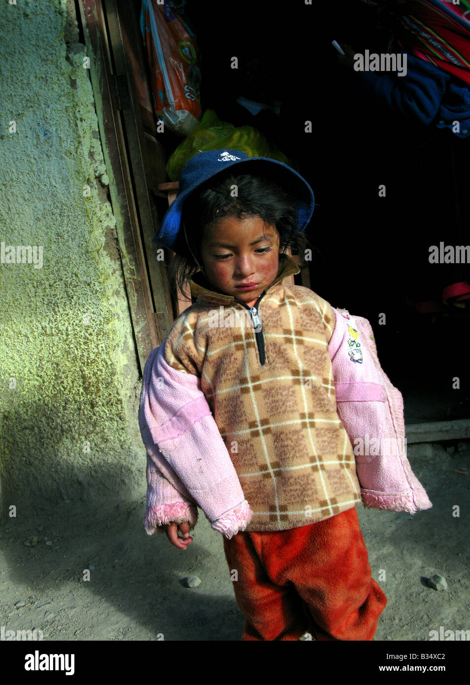 Peruvian peru poverty poor hi-res stock photography and images - Alamy