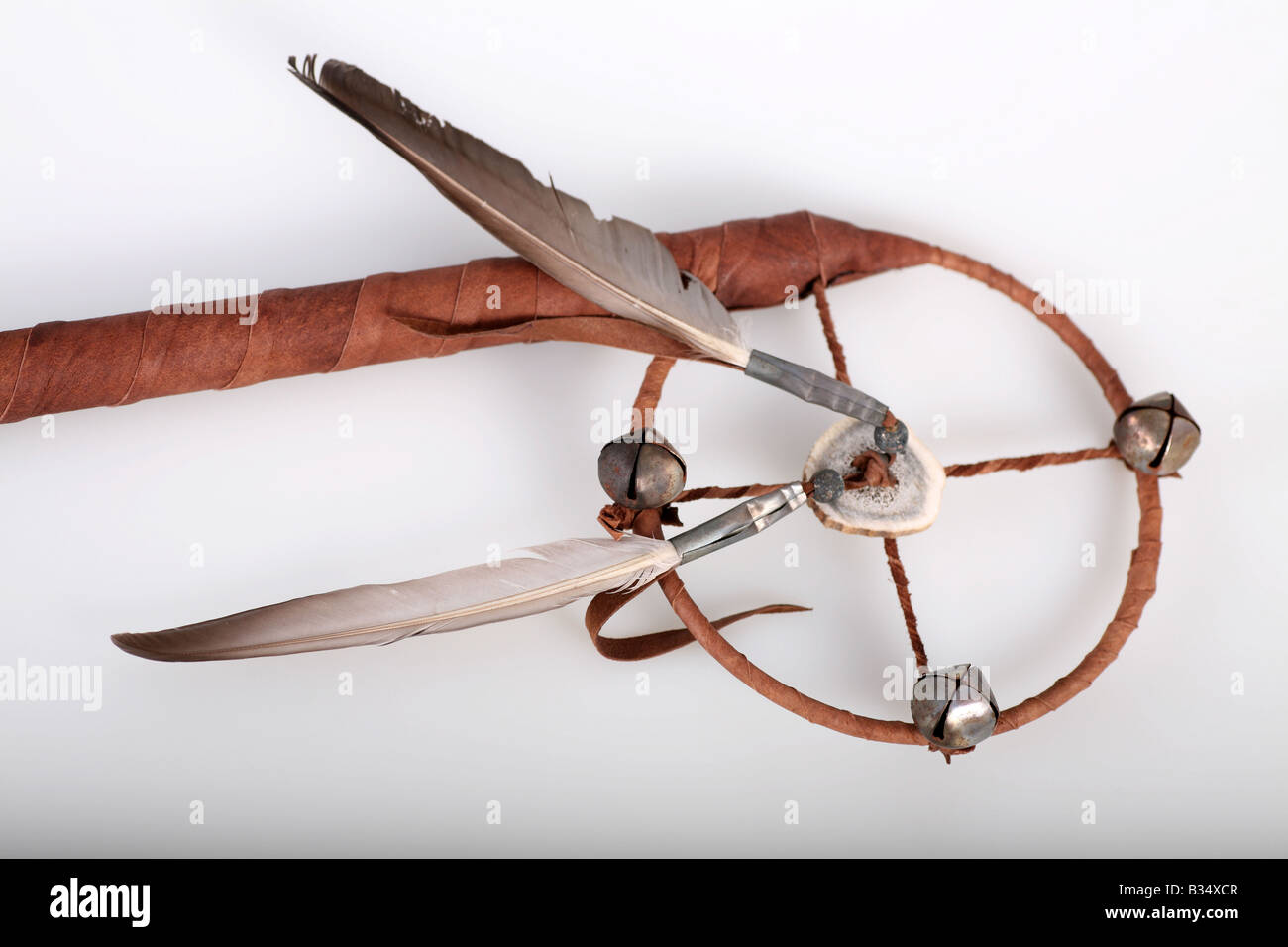 Native American Navajo Medicine Wheel on a white background Stock Photo ...