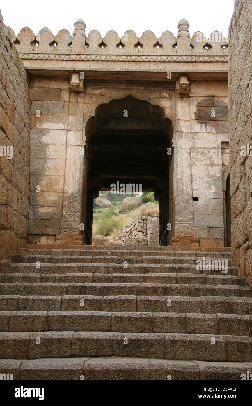 Chitradurga fort hi-res stock photography and images - Alamy