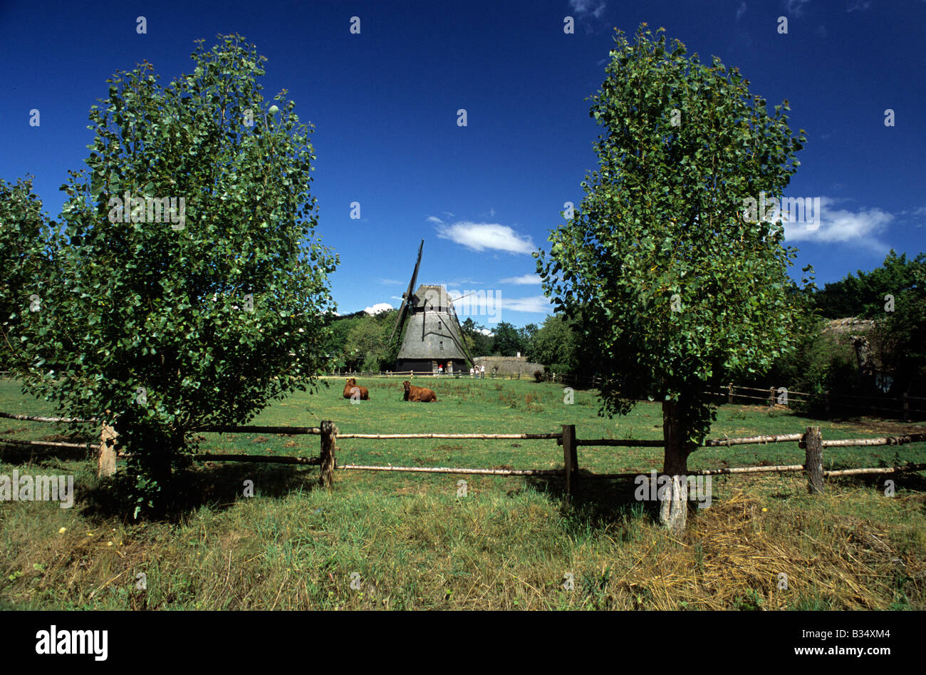Den Fynske Landsby High Resolution Stock Photography and Images - Alamy