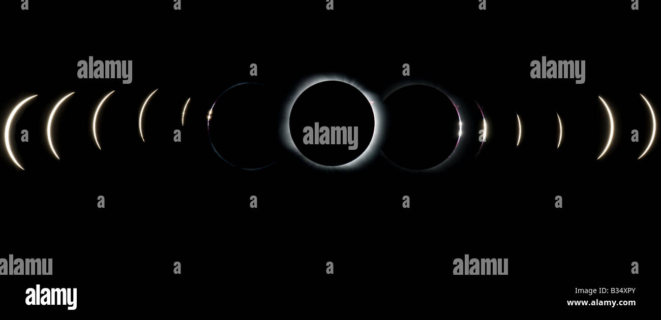 Sun phases hi-res stock photography and images - Alamy
