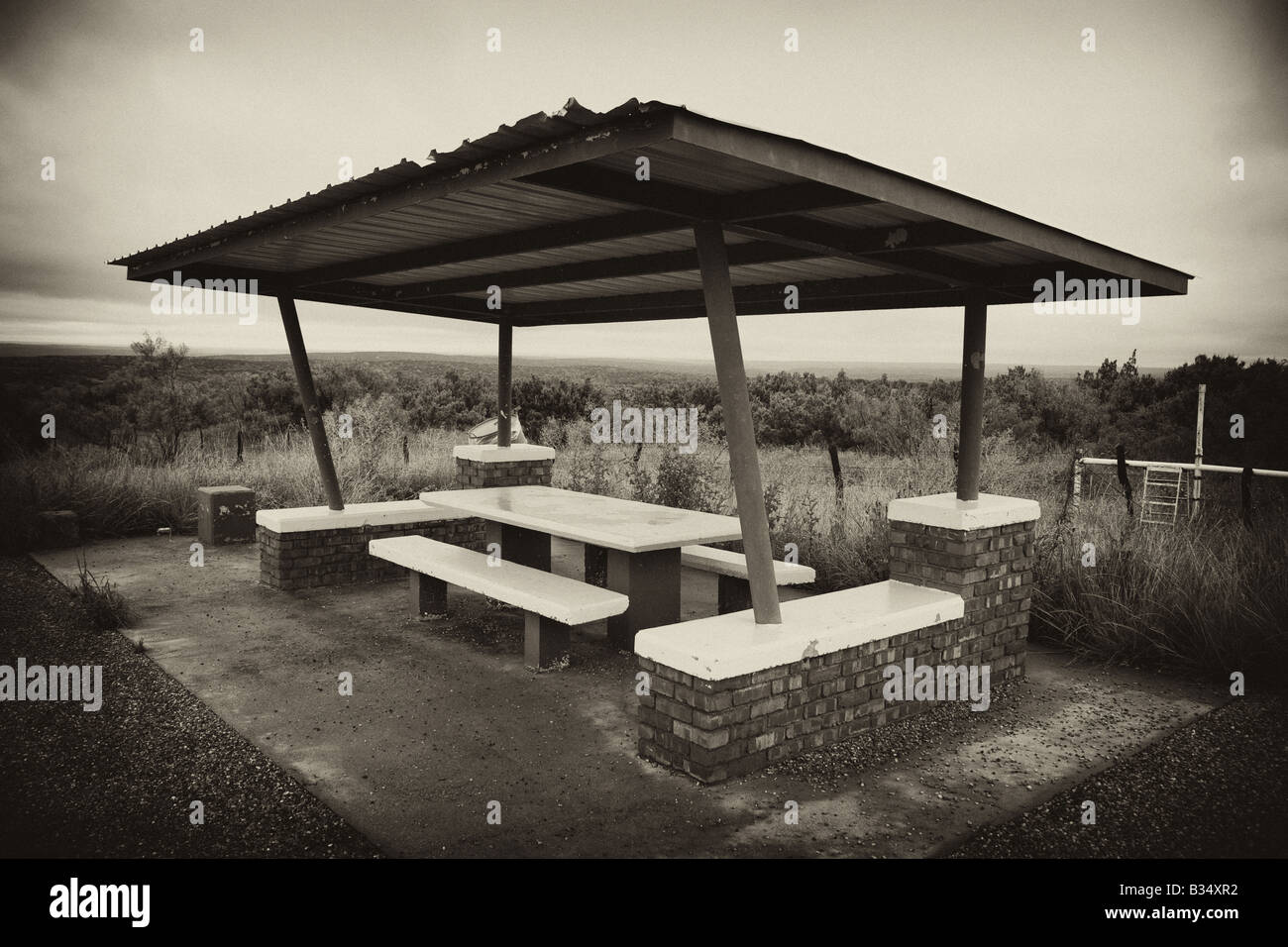 Picnic area texas hi-res stock photography and images - Alamy