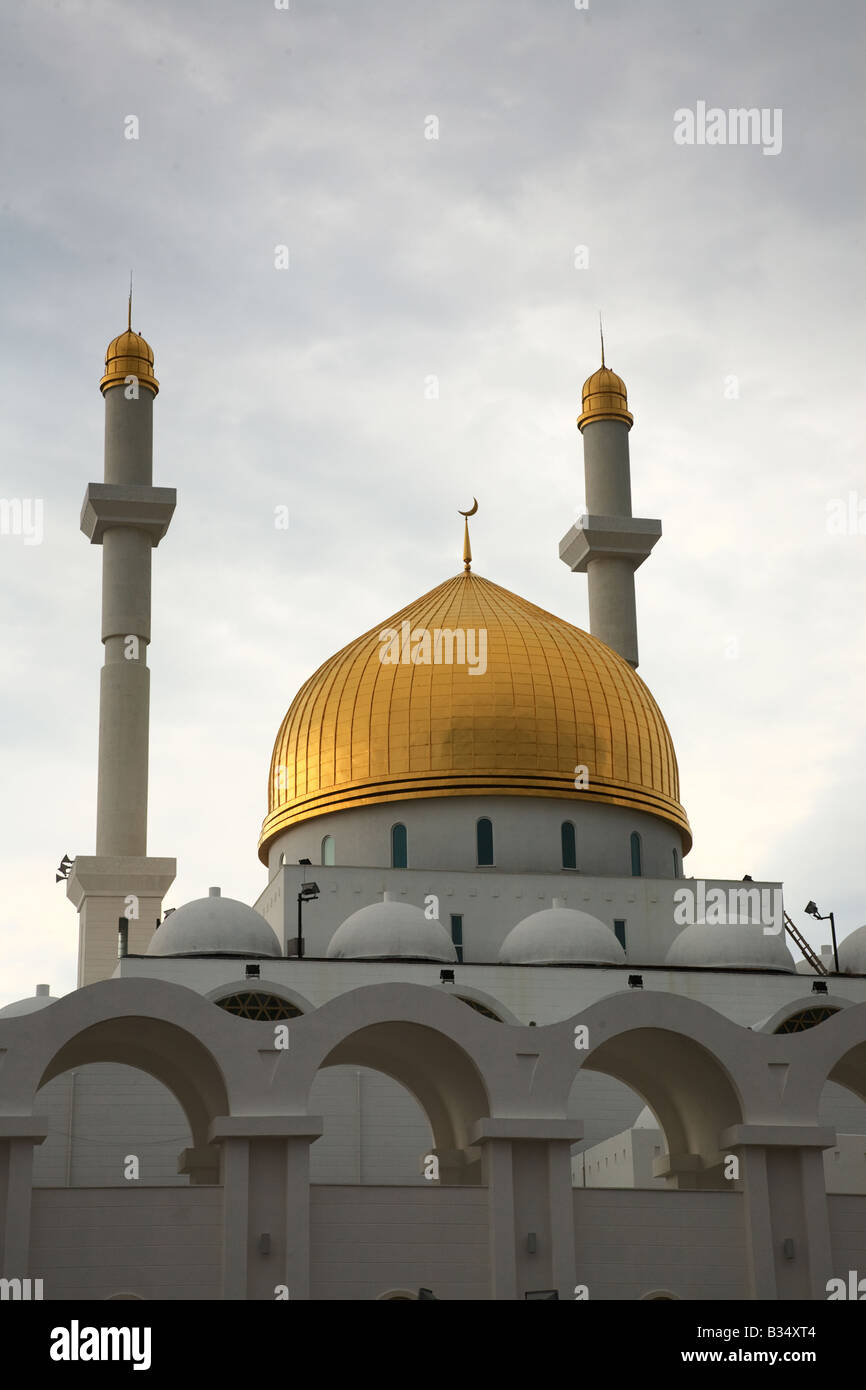 Mosque Islam center Astana capital of Kazakhstan Republic Stock Photo ...