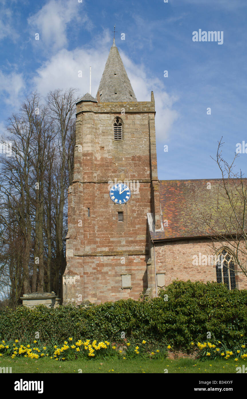 St mary’s church dymock hi-res stock photography and images - Alamy