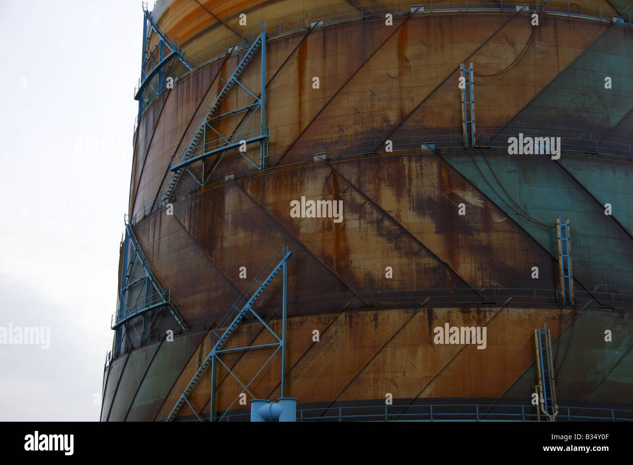Gasometer england detail hi-res stock photography and images - Alamy