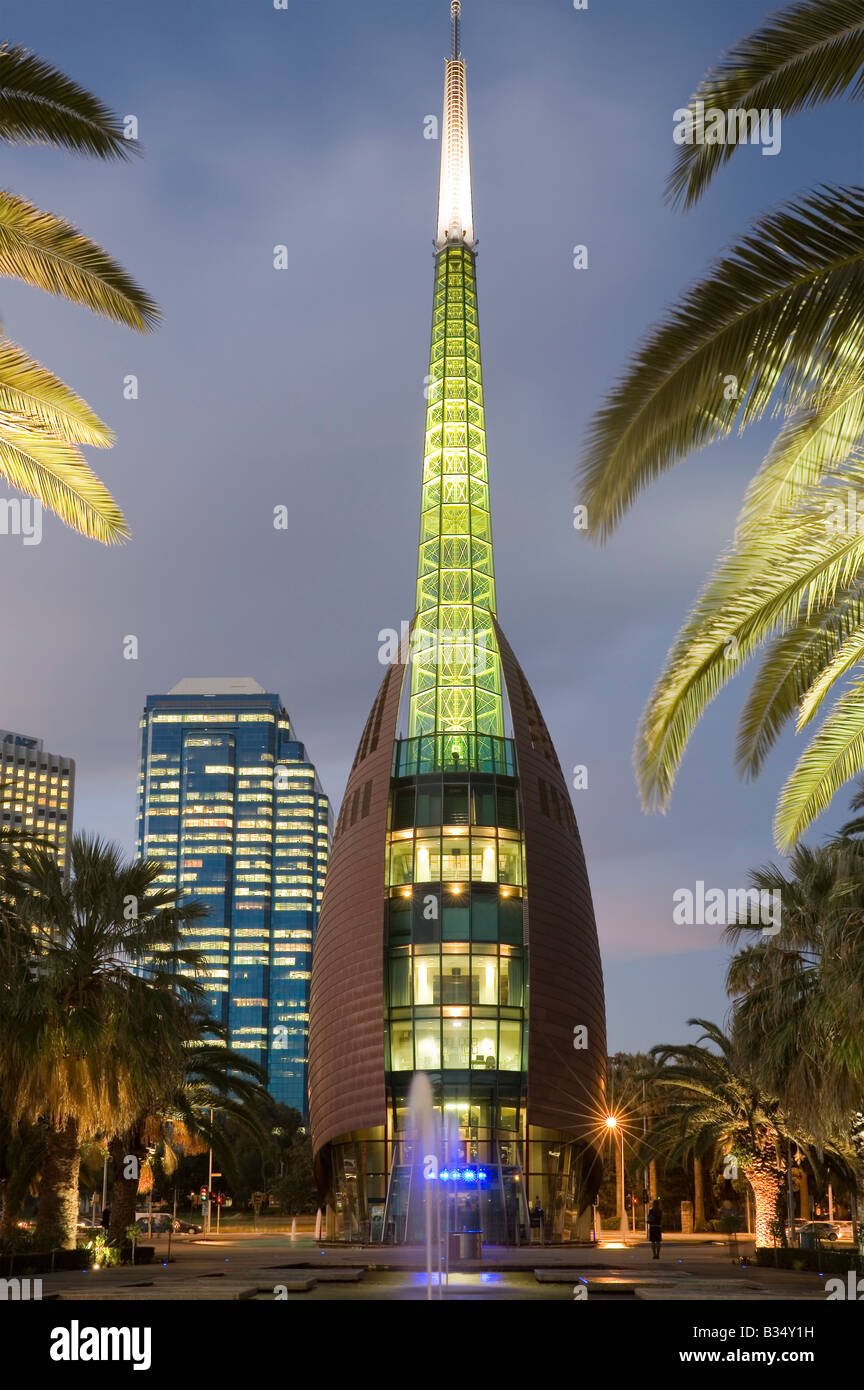 The Bell Tower, Perth, Western Australia Stock Photo - Alamy