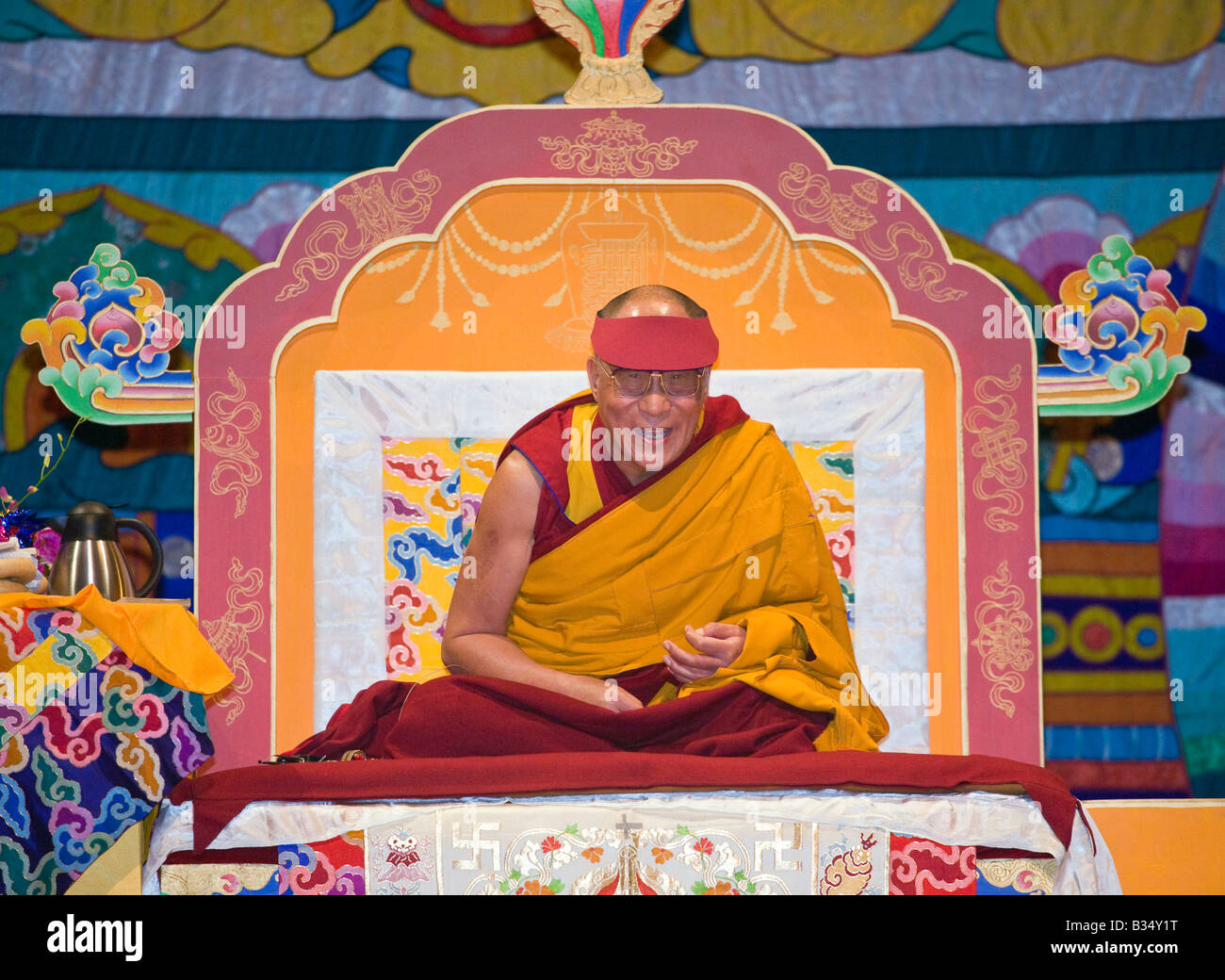 The14th DALAI LAMA teaches ATISHAS LAMP FOR THE PATH TO ENLIGHTENMENT ...