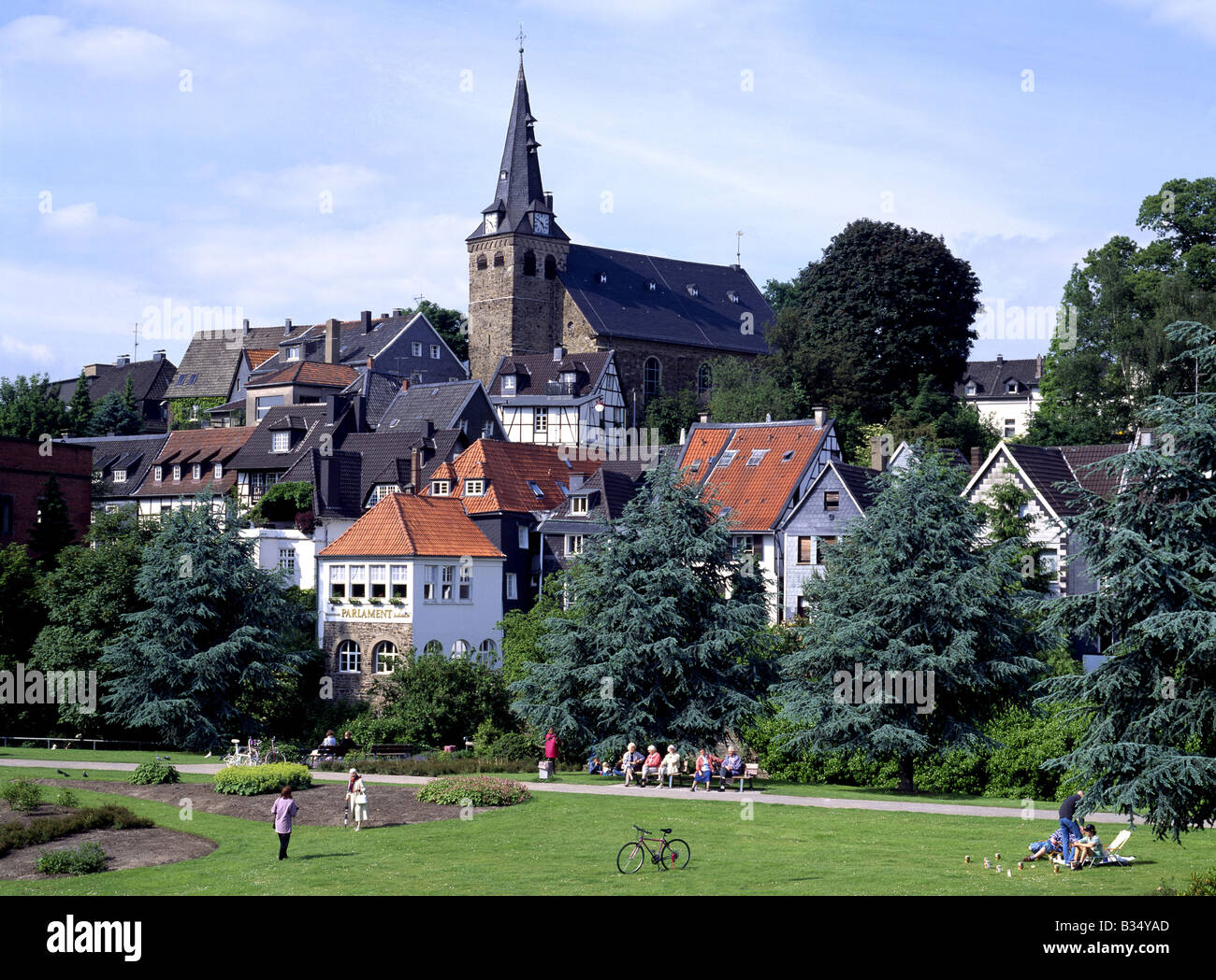 Ruhr kettwig hi-res stock photography and images - Alamy