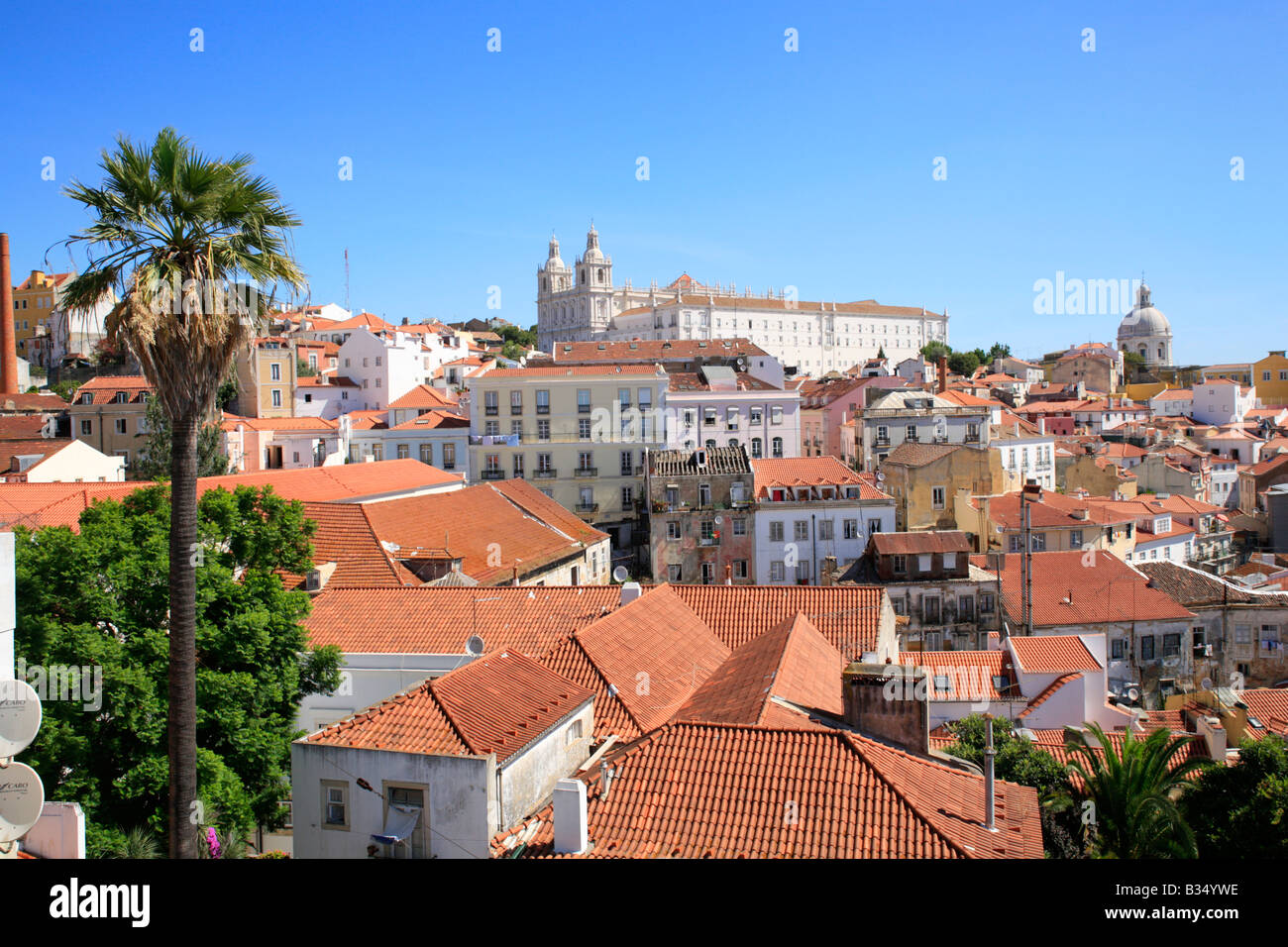 Alfama, Lisbon, Portugal Stock Photo - Alamy