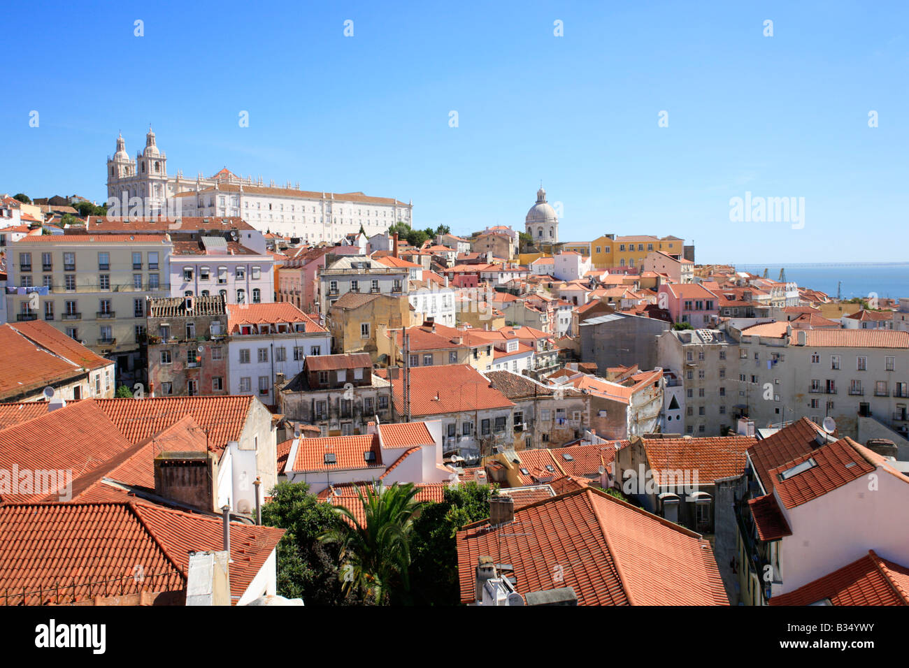Alfama, Lisbon, Portugal Stock Photo - Alamy