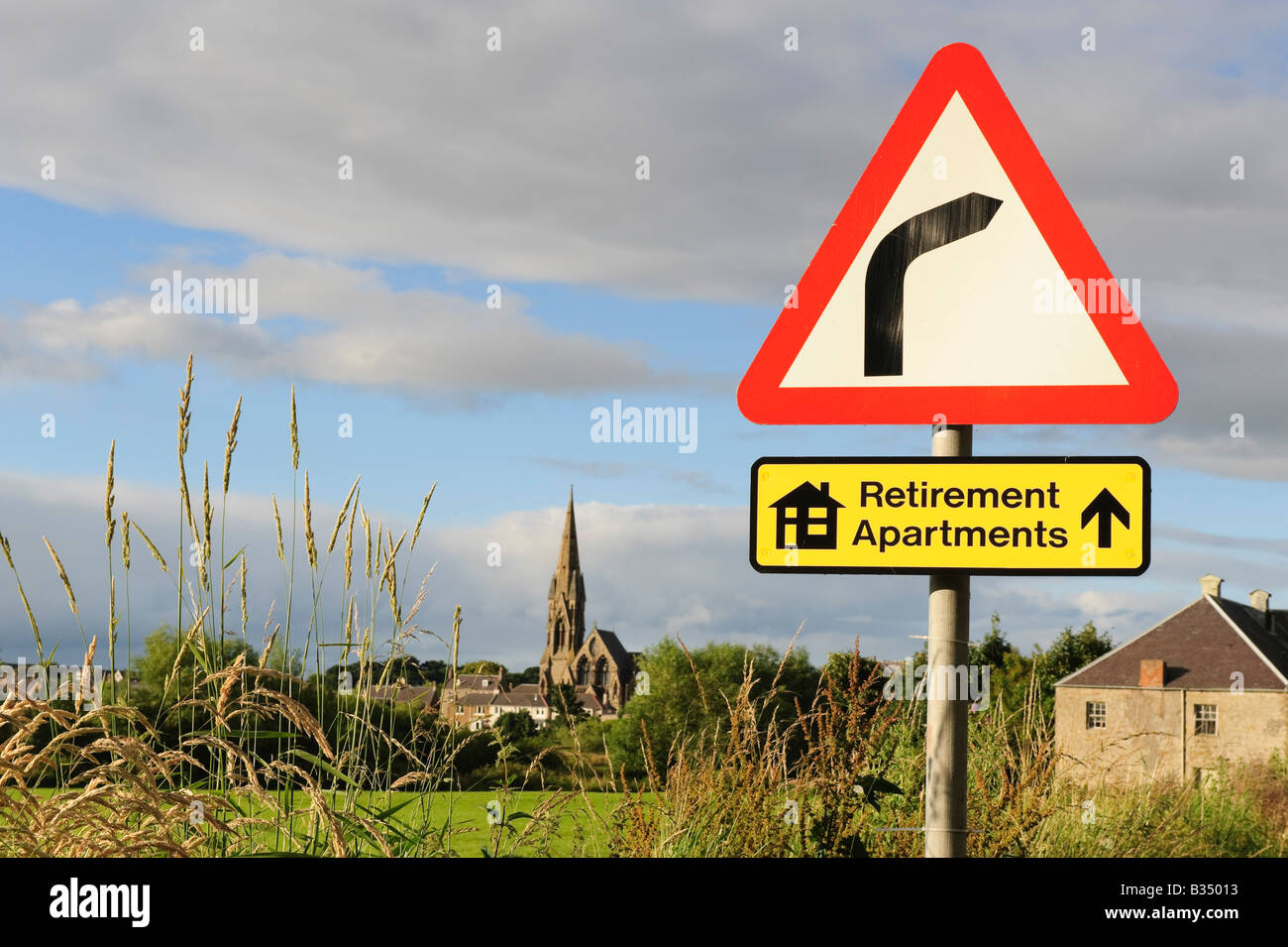 Scotch corner hi-res stock photography and images - Alamy