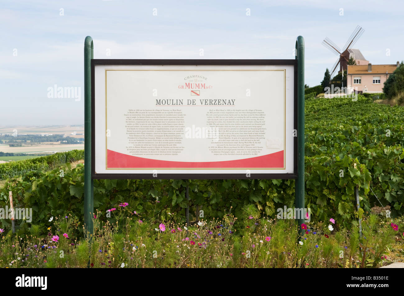Mumm estate hi-res stock photography and images - Alamy