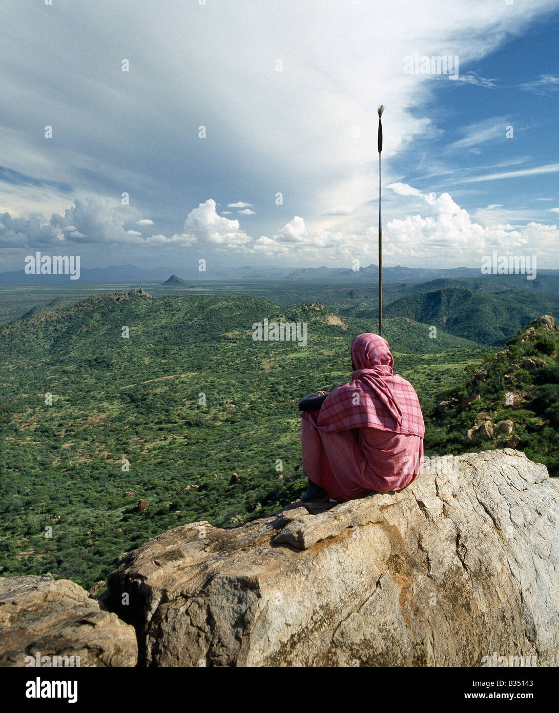 Maralal kenya samburu warrior High Resolution Stock Photography and ...