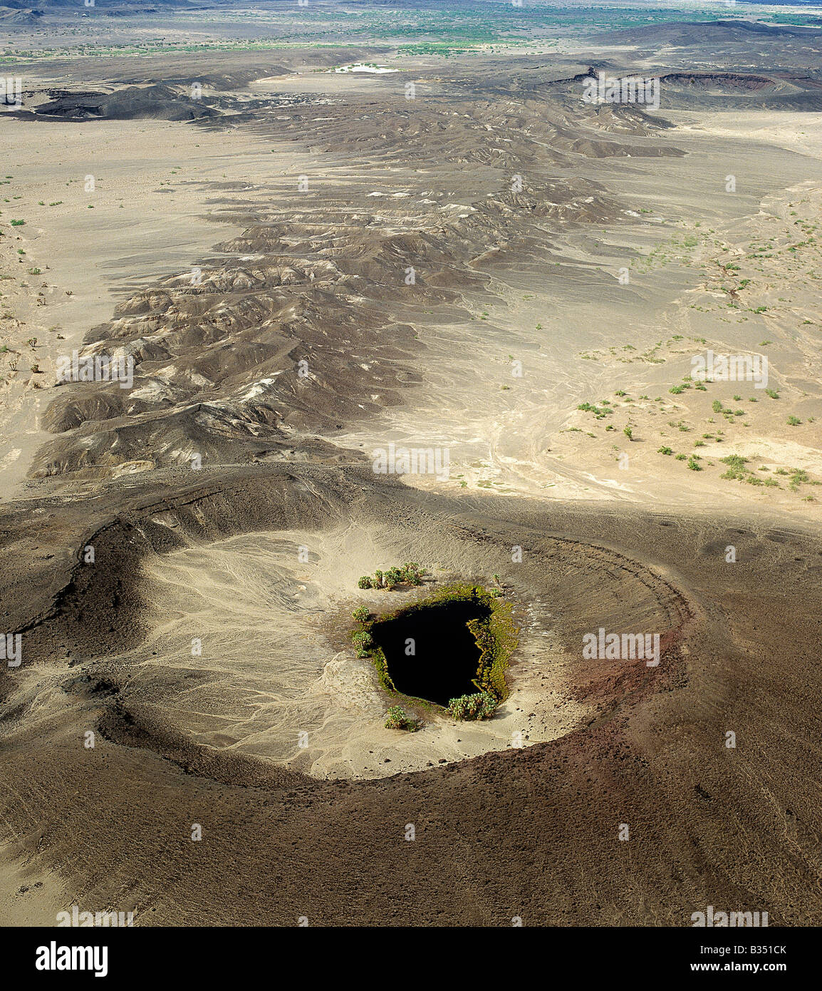 Kenya, Lake Turkana, Suguta Valley. The Suguta Valley is a low-lying ...