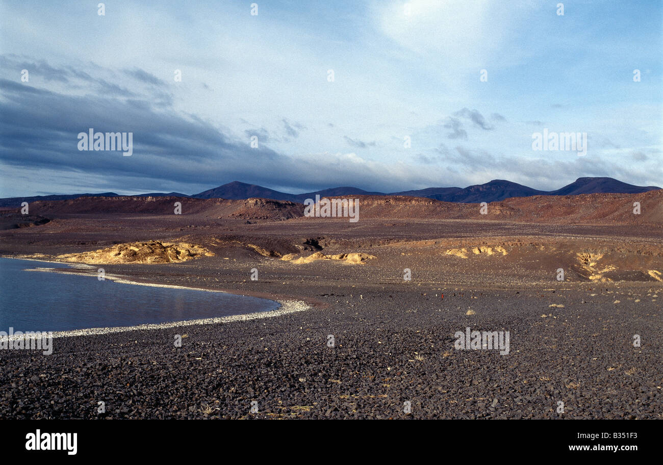 Lake turkana kenya great rift valley hi-res stock photography and ...