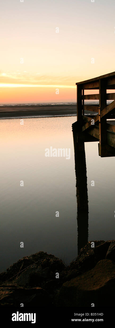 East beach st simons island hi-res stock photography and images - Alamy