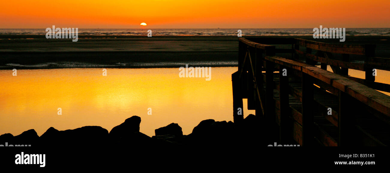 Sunrise, St. Simons Island, Georgia Stock Photo - Alamy