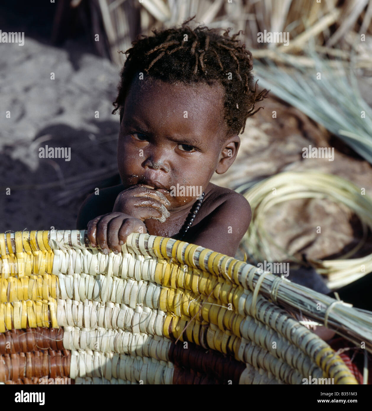 Kenya, Turkana, Kalakol. The Turkana are skilled craftsmen. The people ...