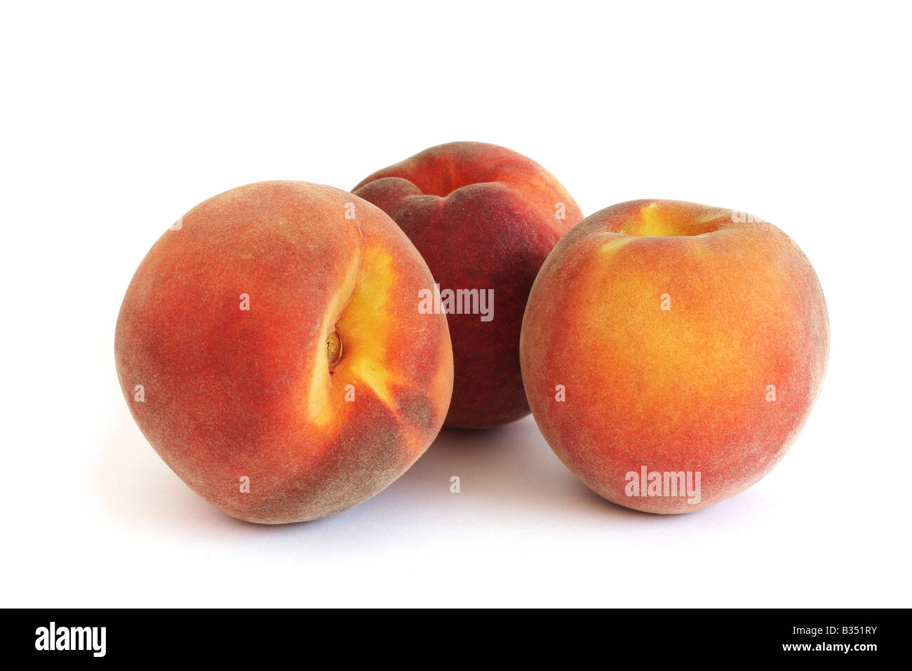 Whole peach hi-res stock photography and images - Alamy