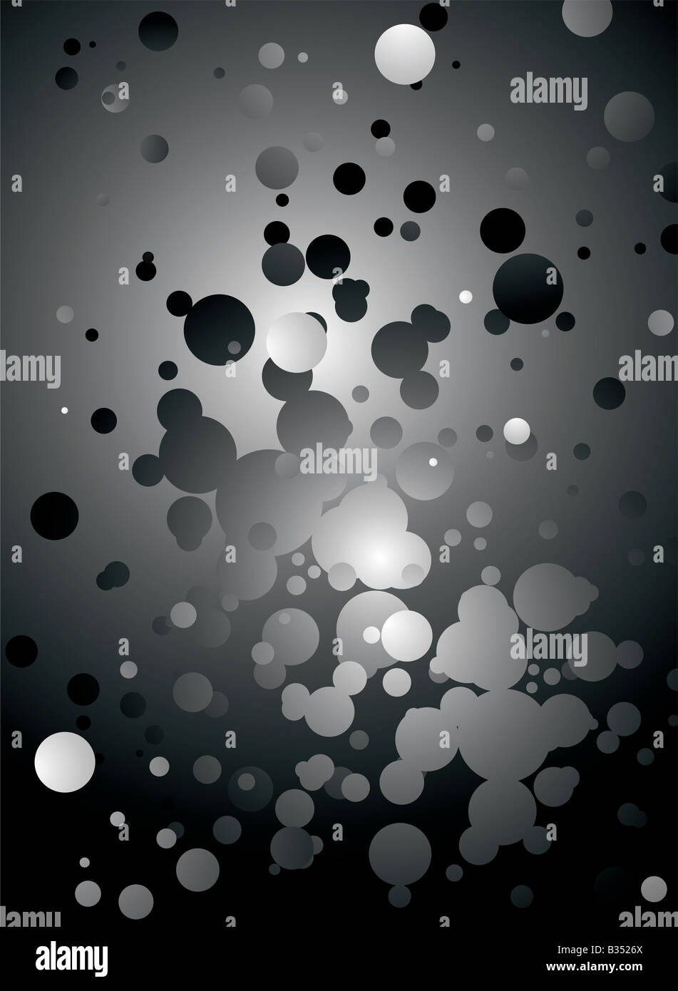 Metal particle show reflecting in the light making an ideal background ...