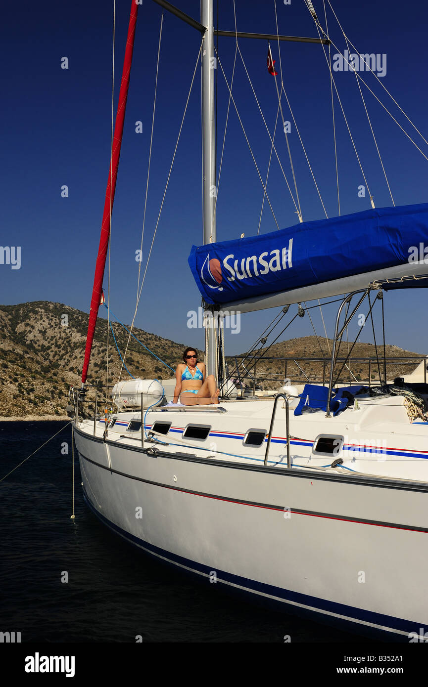 Sunsail hi-res stock photography and images - Alamy