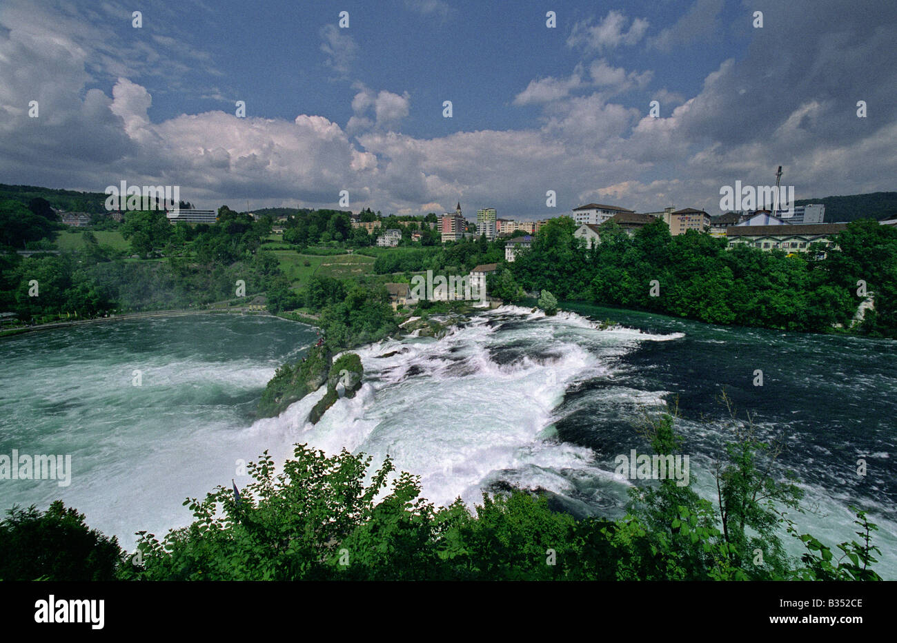 Rheinfall hi-res stock photography and images - Alamy