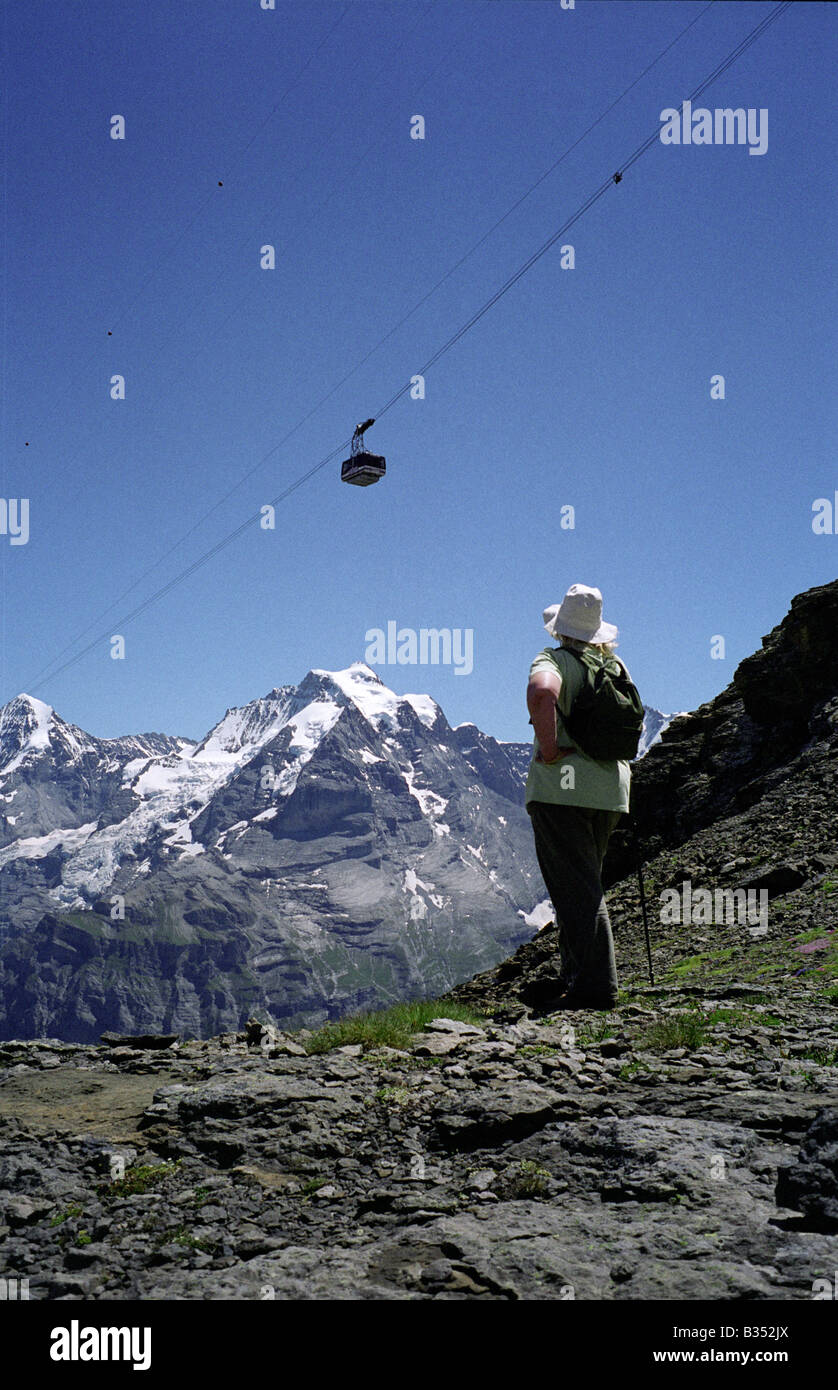 James Bond 007 Jungfrau Monch Switzerland berner oberland bernese ...