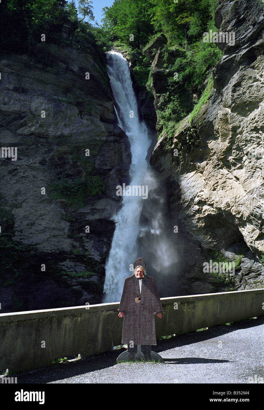 Reichenbach falls and switzerland hi-res stock photography and images ...