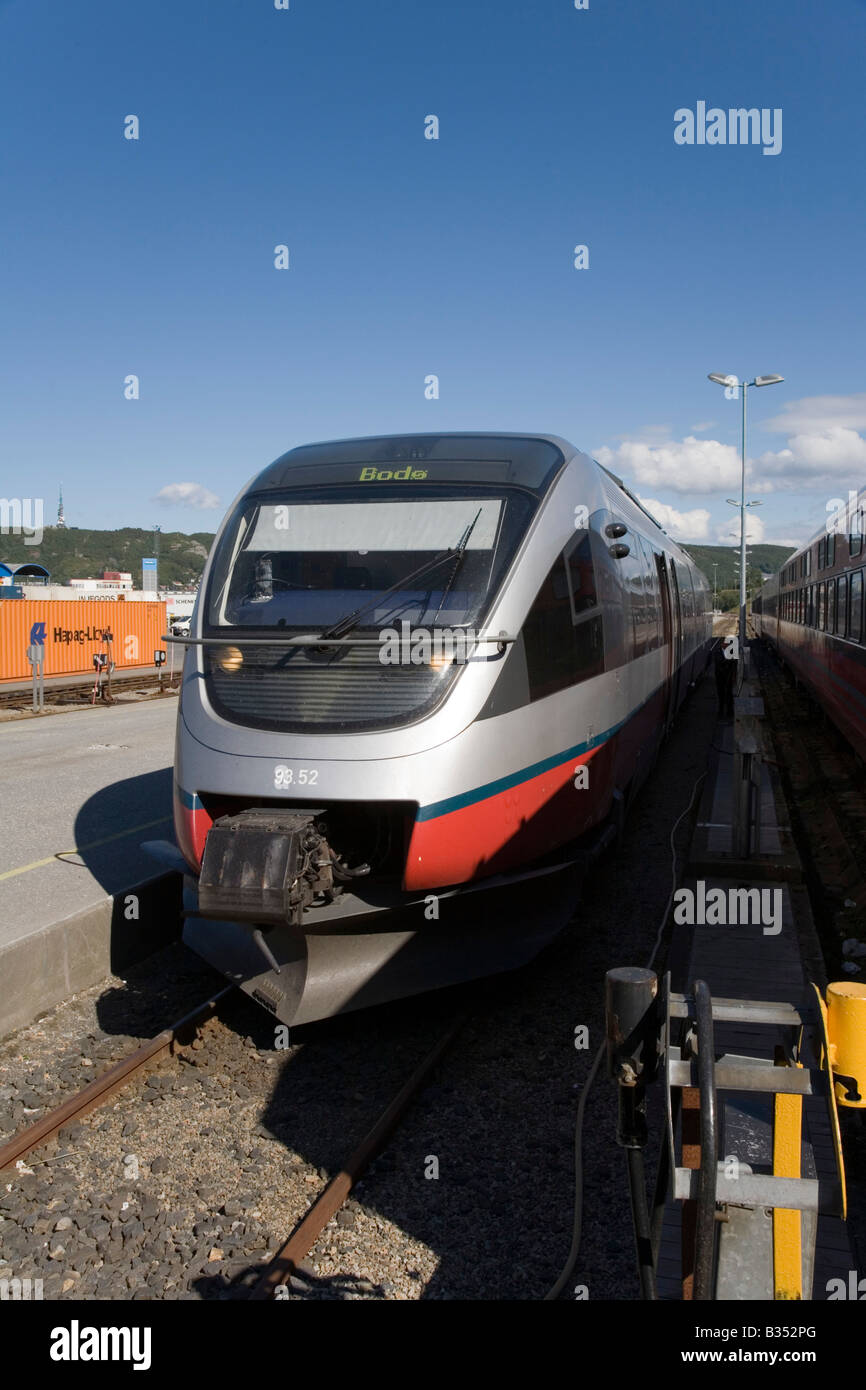 Norway rail transport hi-res stock photography and images - Alamy