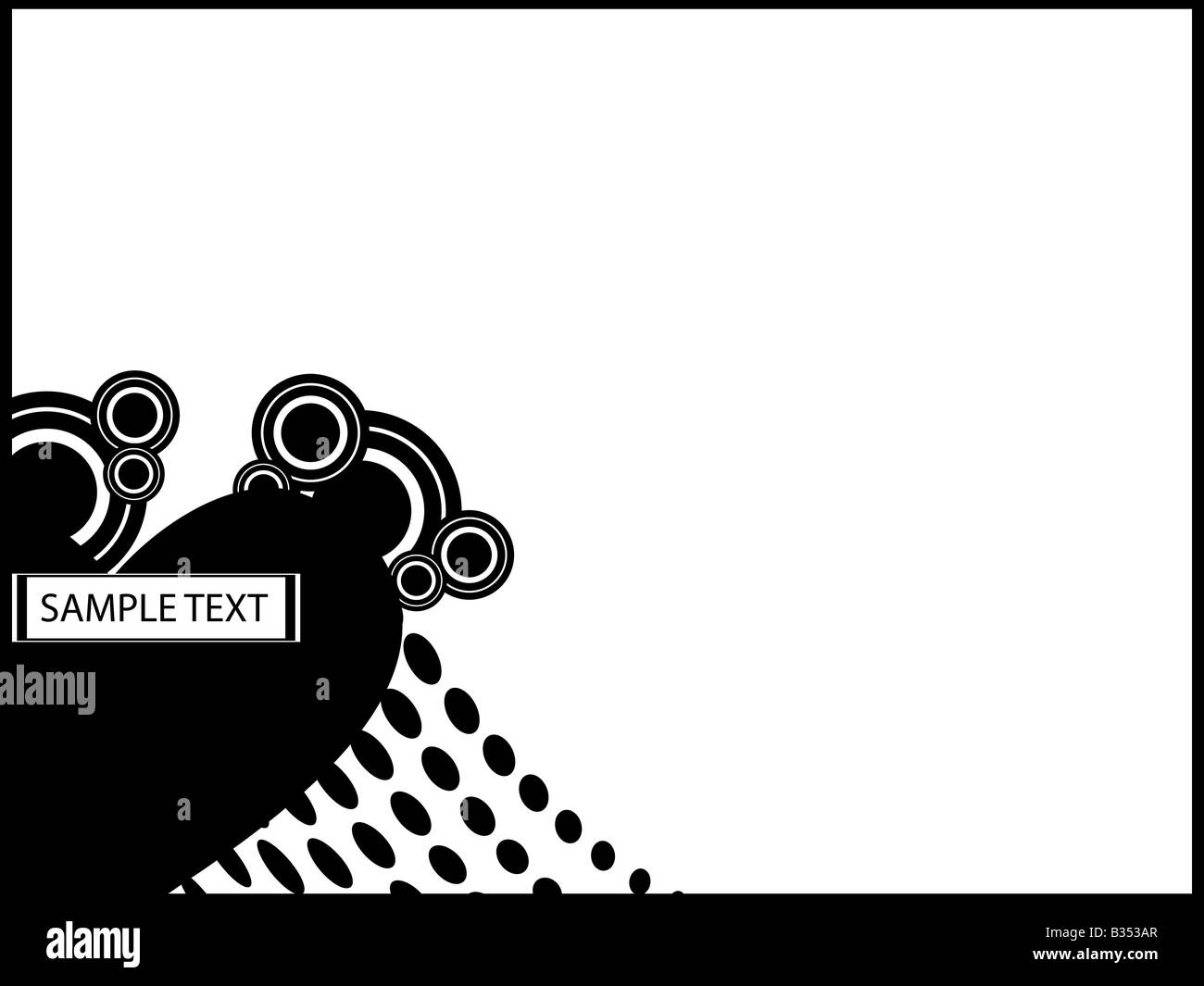 heart with text template on isolated background Stock Photo - Alamy