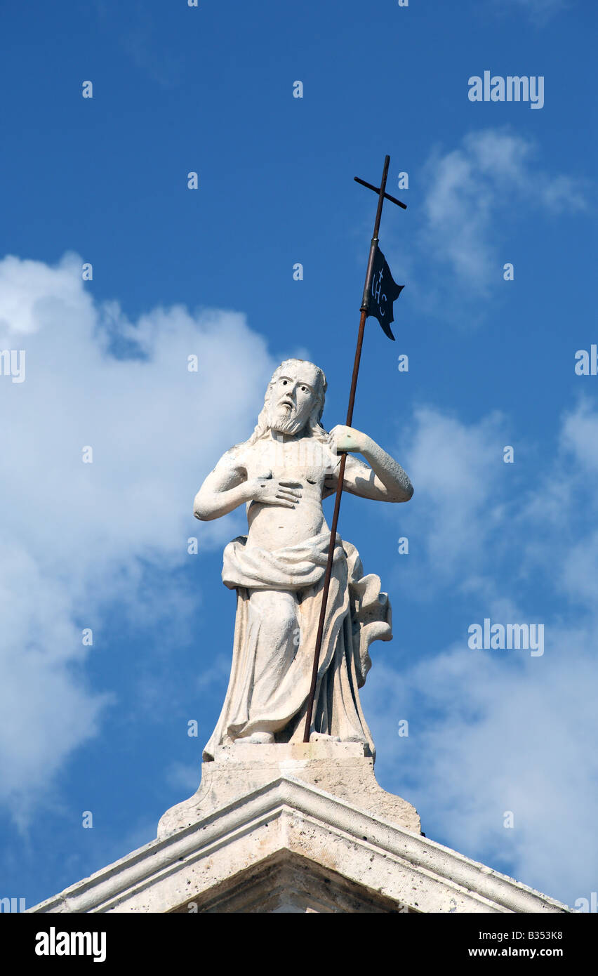 Christ statue in montenegro hi-res stock photography and images - Alamy
