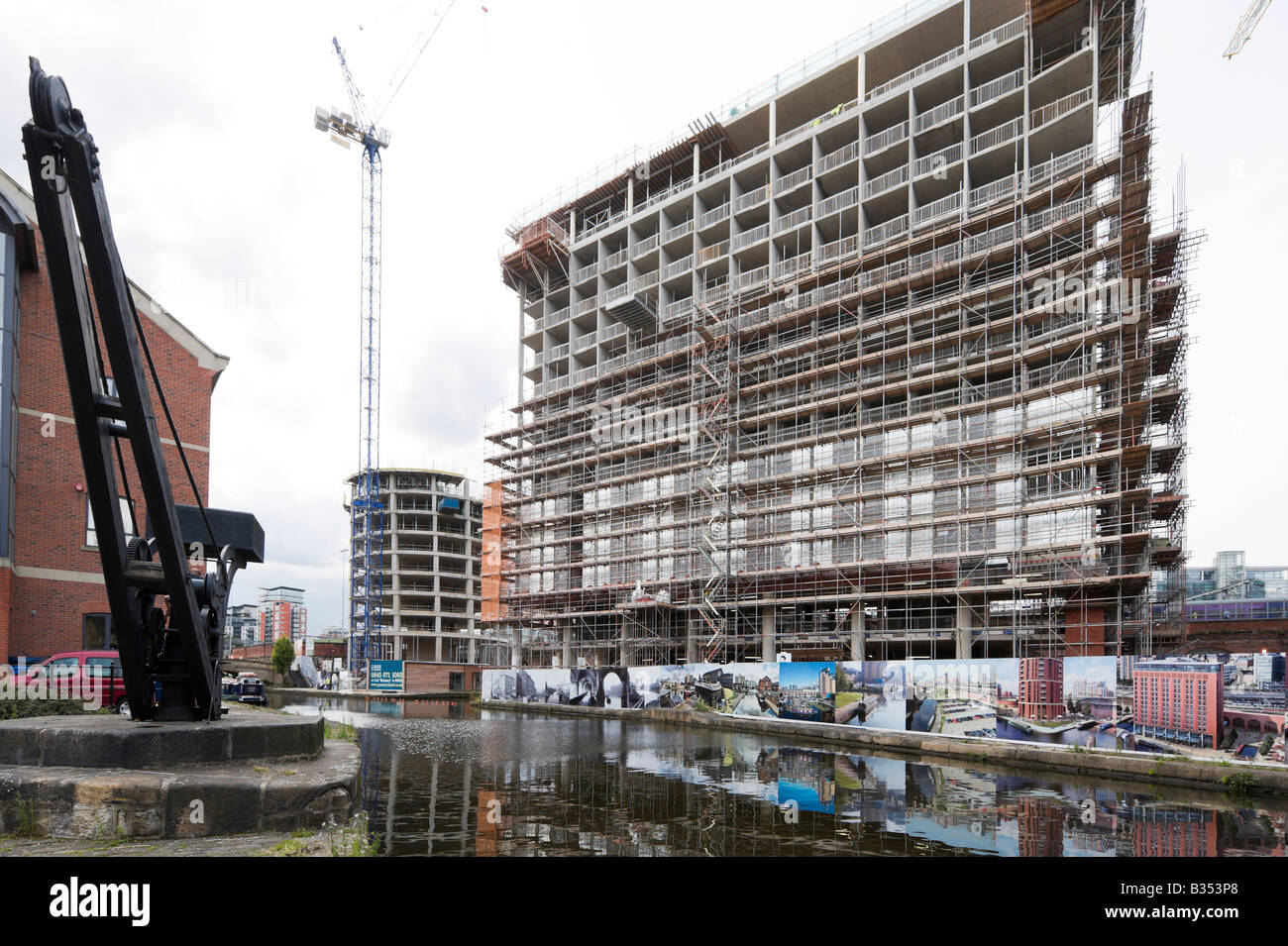 City centre redevelopment High Resolution Stock Photography and Images ...