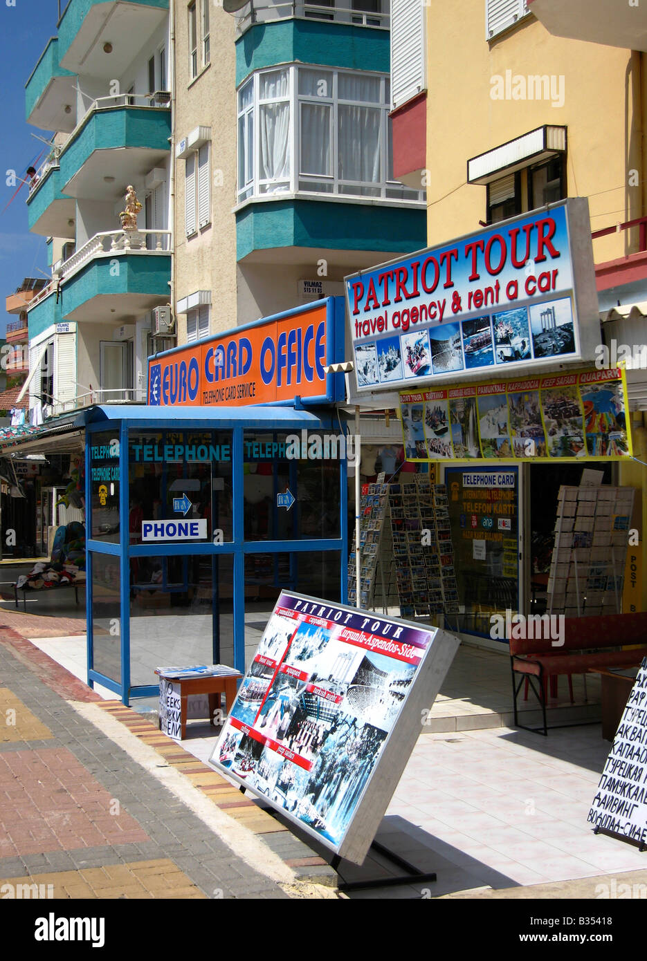 Alanya turkey store street hi-res stock photography and images - Alamy