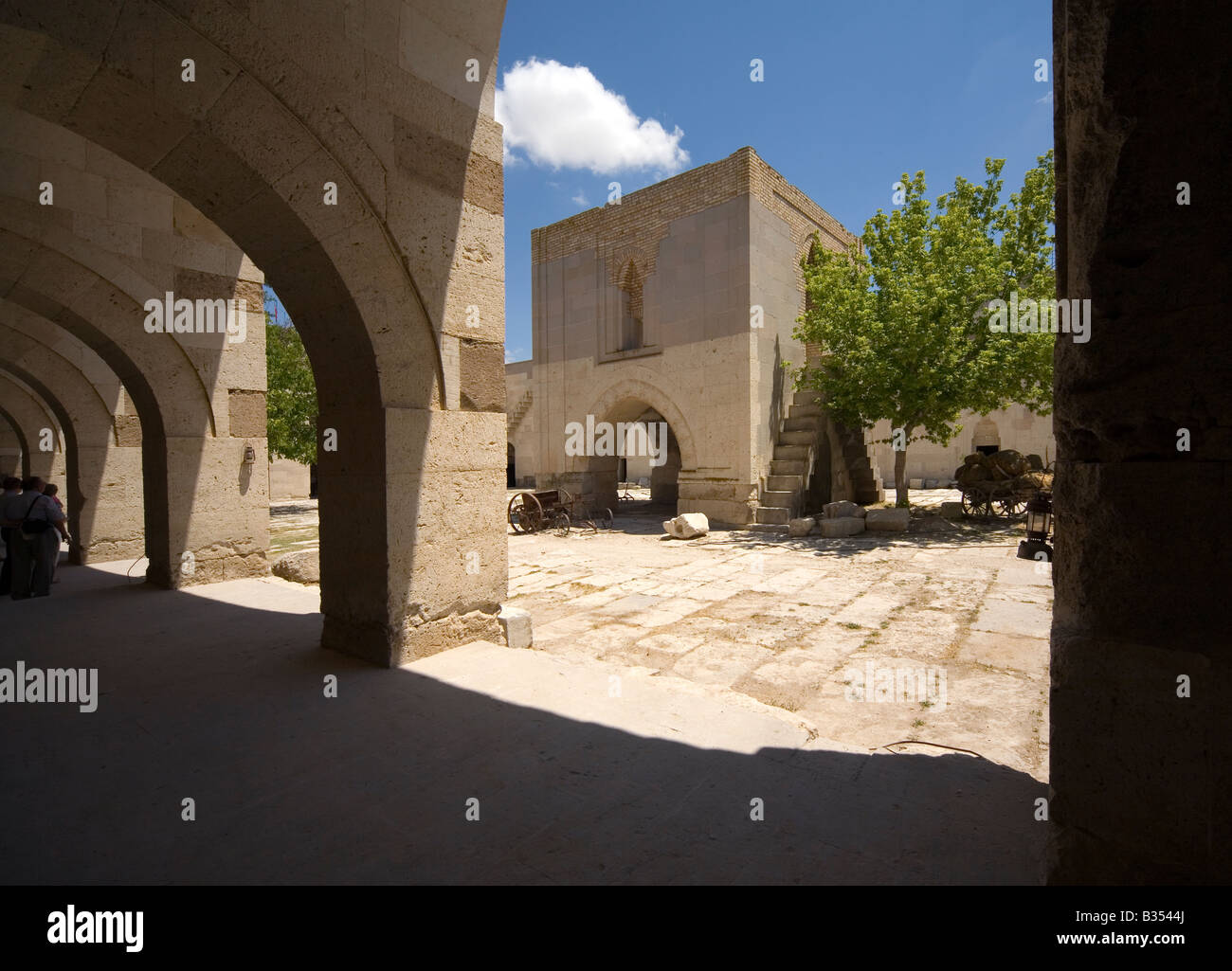Caravansaray Sultan Han Turkey Stock Photo - Alamy
