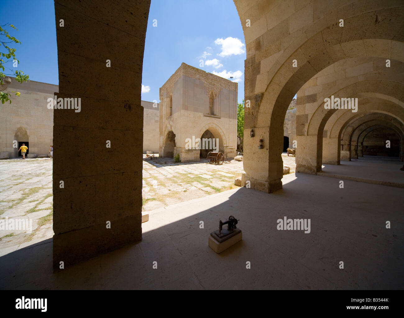 Caravansaray Sultan Han Turkey Stock Photo - Alamy