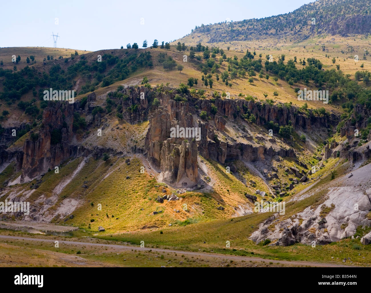 Turkey Taurus Mt Stock Photo - Alamy