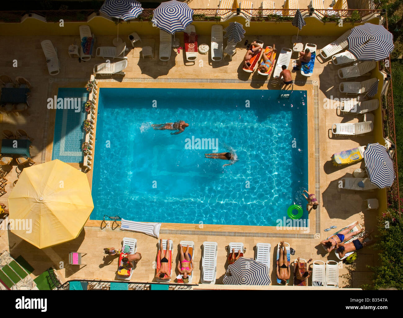 Swimming pool in alanya turkey hi-res stock photography and images - Alamy