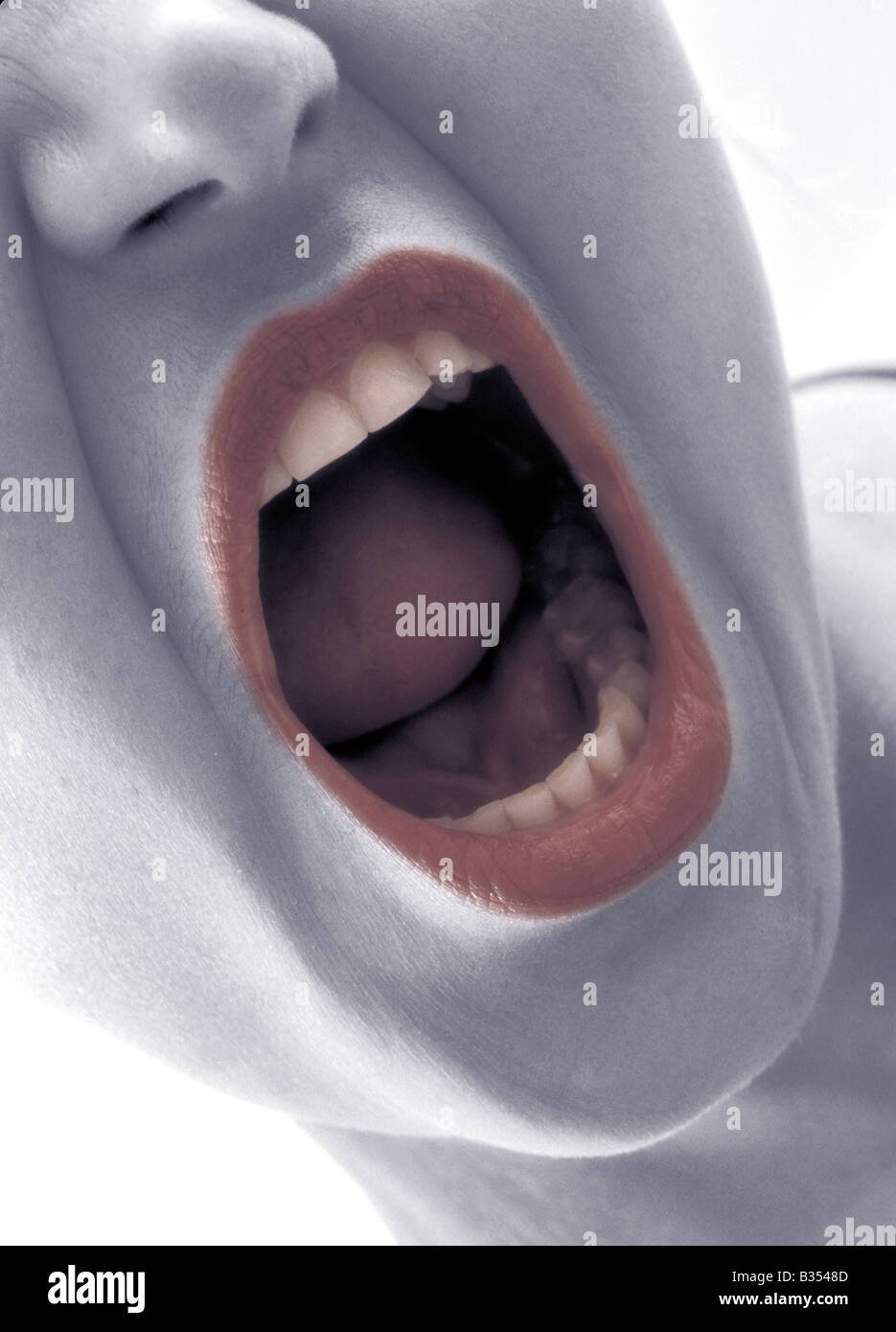 Parts human mouth open mouth hi-res stock photography and images - Alamy