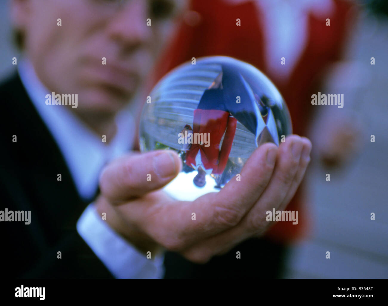 Woman predict future dream hi-res stock photography and images - Alamy