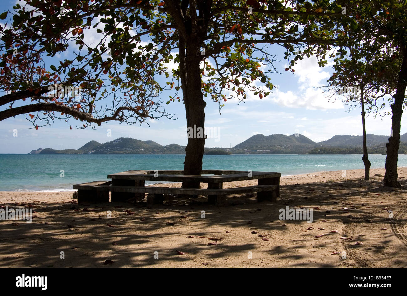 Vigie beach saint lucia hi-res stock photography and images - Alamy