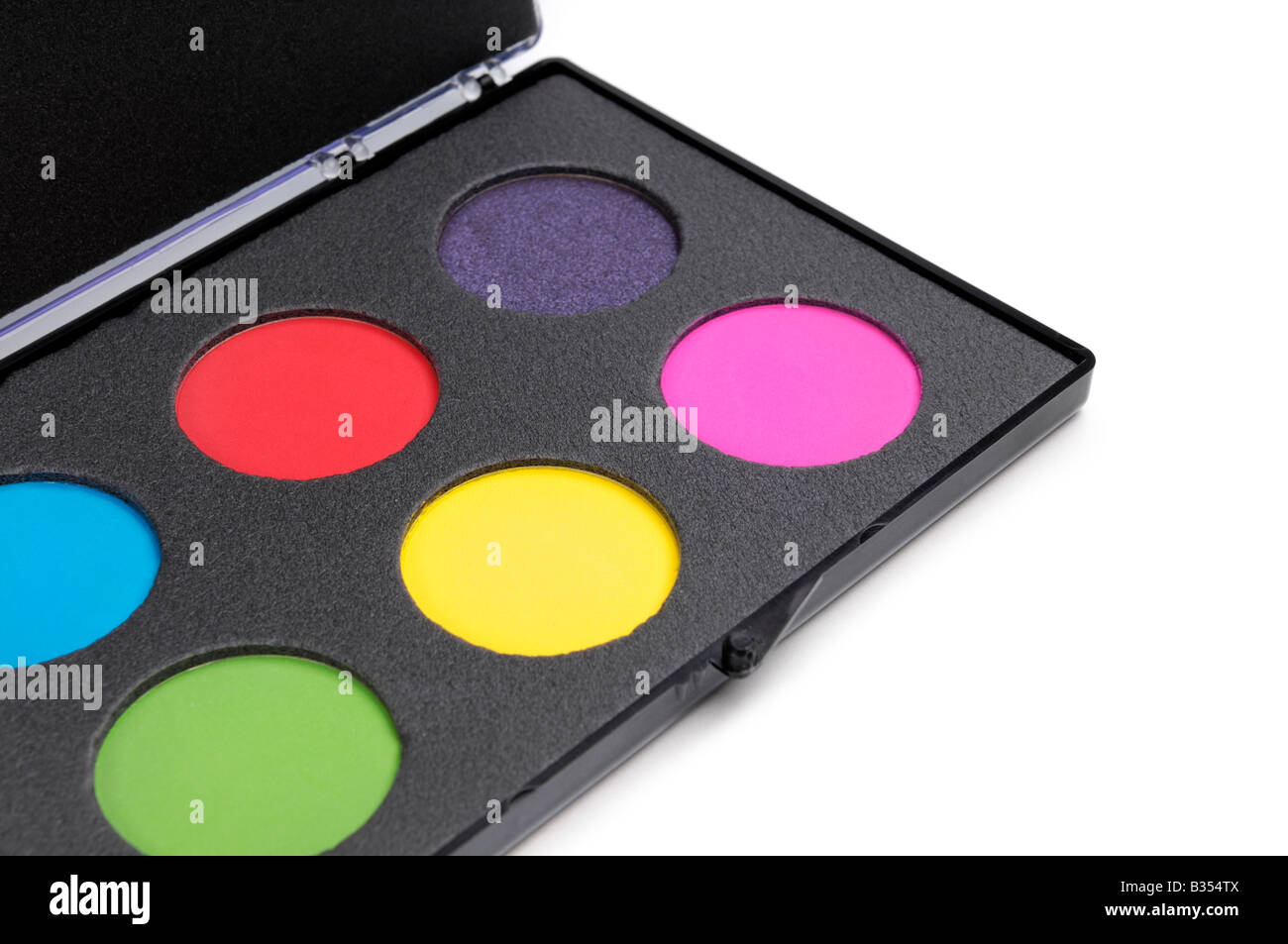 Multicolor eyeshadow palette hi-res stock photography and images - Alamy