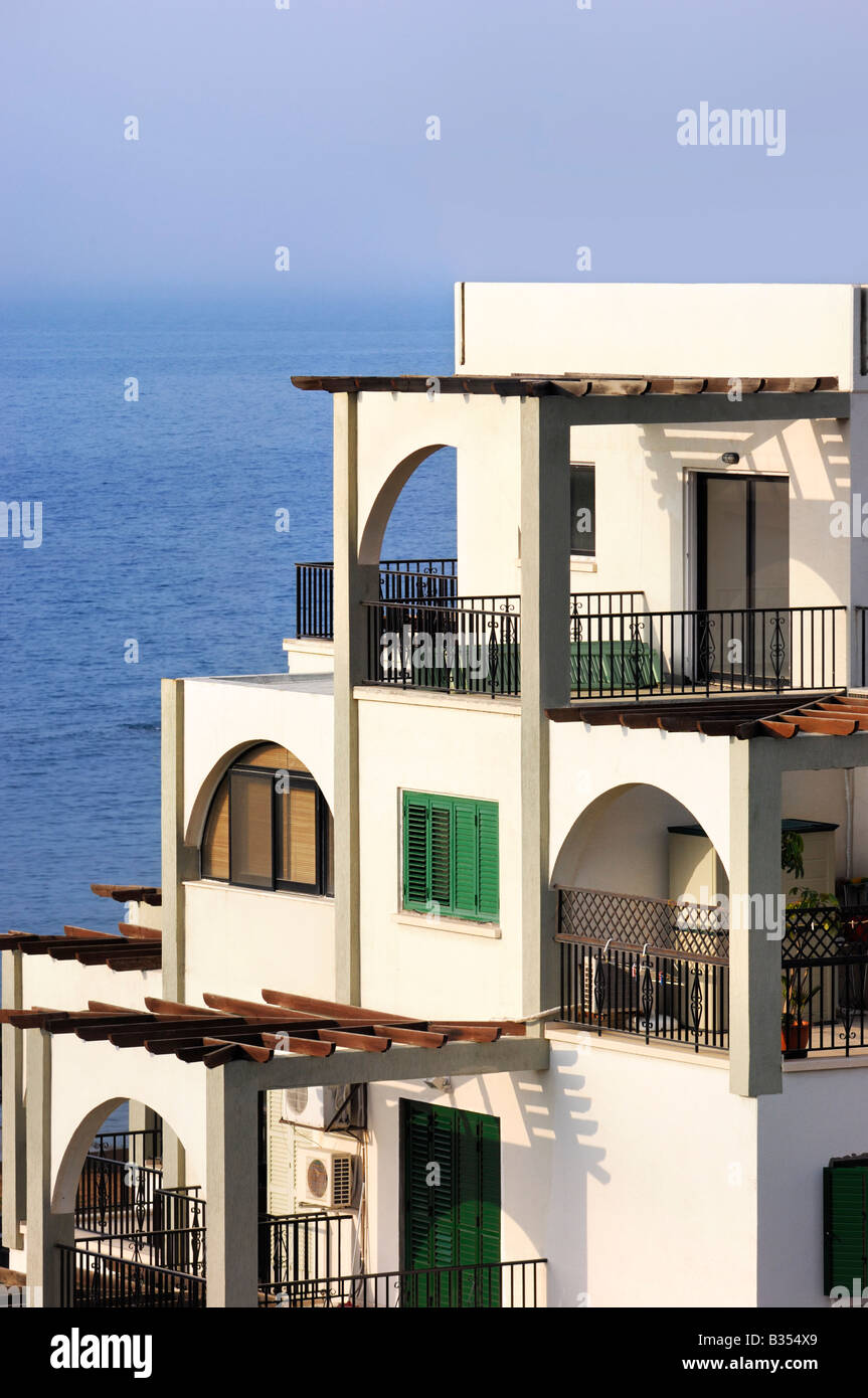 Hotel in Cyprus Stock Photo - Alamy