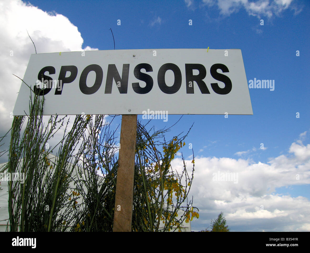 Sponsor event hi-res stock photography and images - Alamy