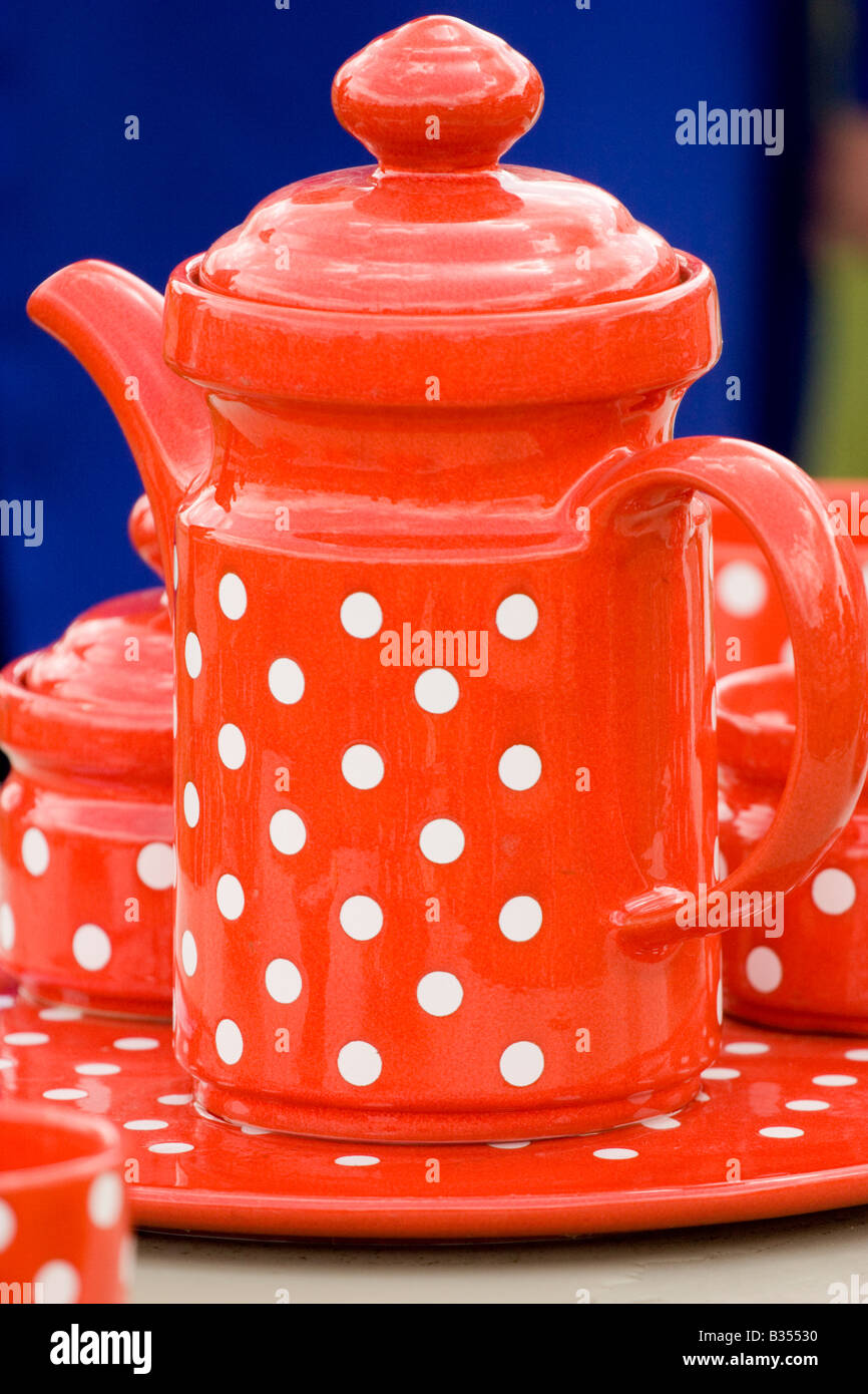 Red spots set hi-res stock photography and images - Alamy