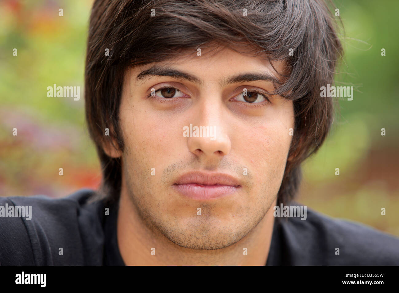 Confident Young Man Model Released Stock Photo - Alamy