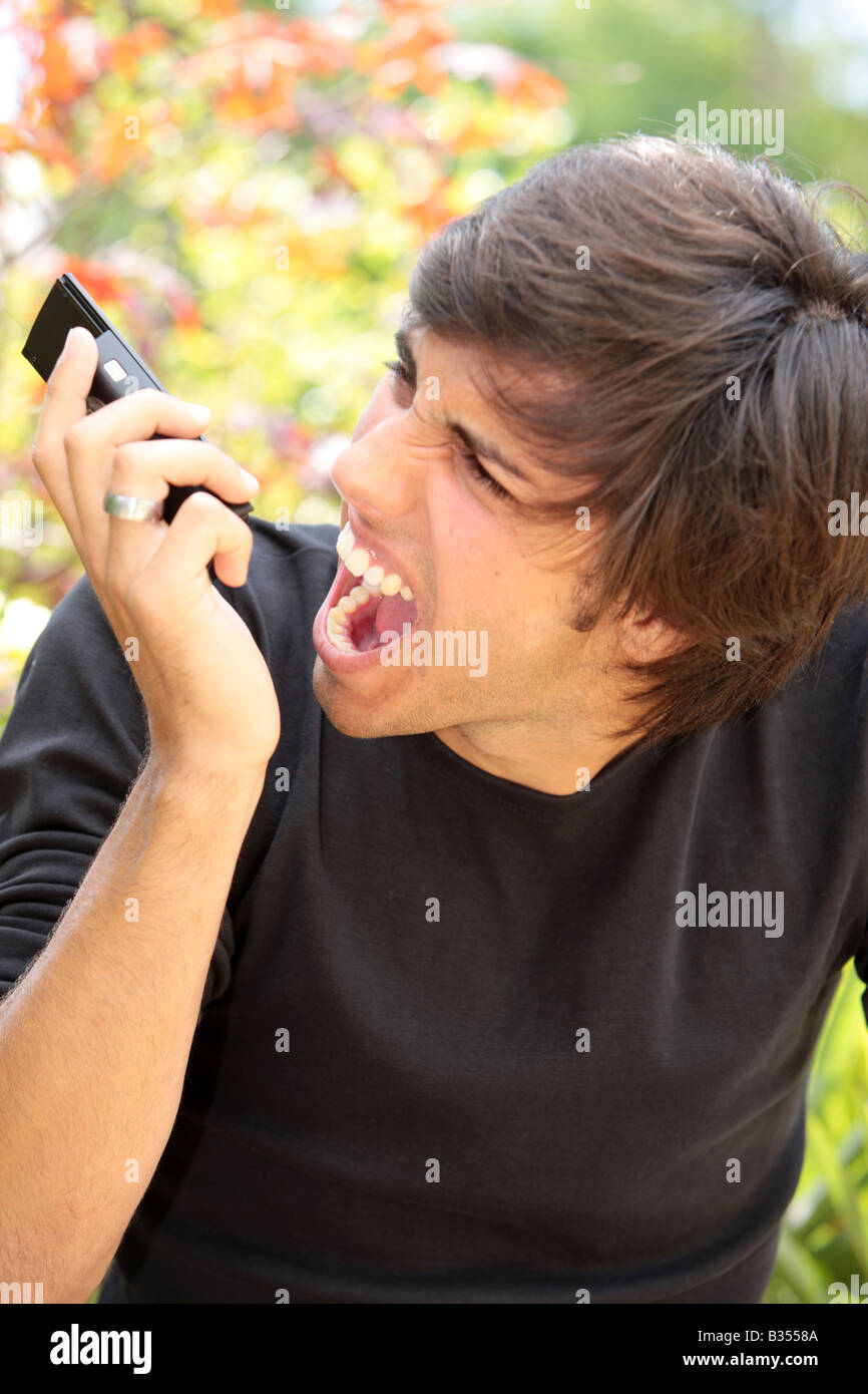 Teen boys arguing hi-res stock photography and images - Alamy