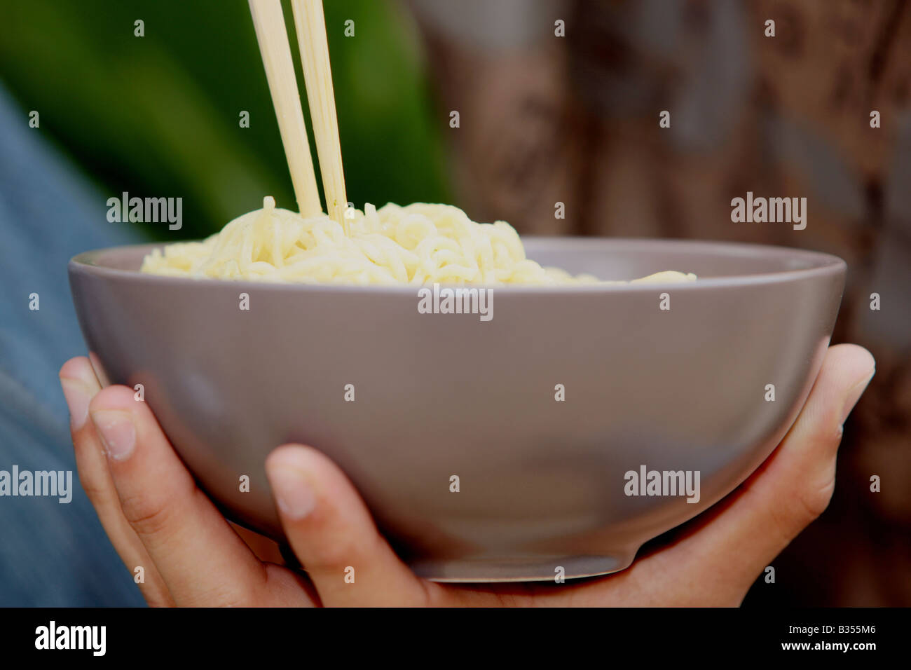 Young Man Eating Model Released Stock Photo - Alamy